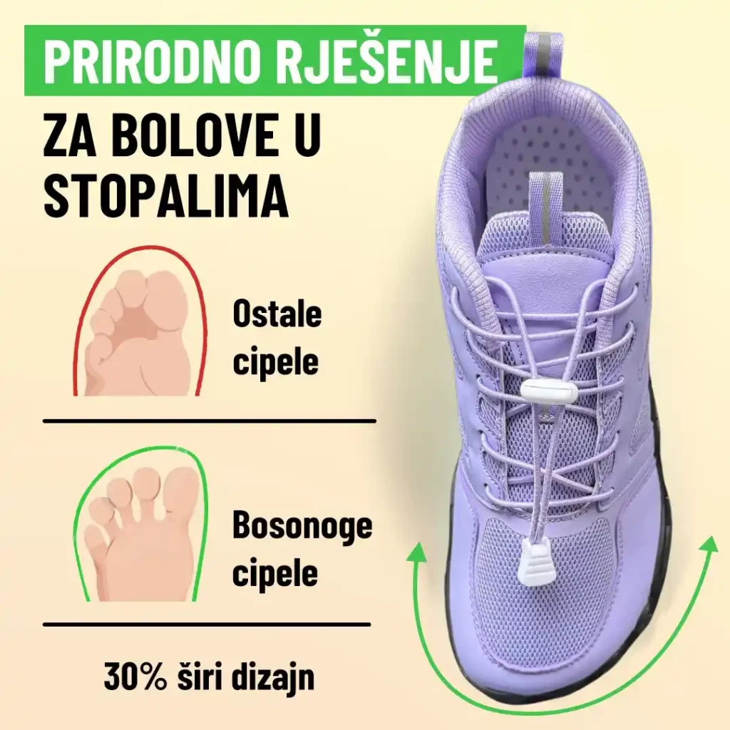 Hike 10 – Bosonoga Obuća